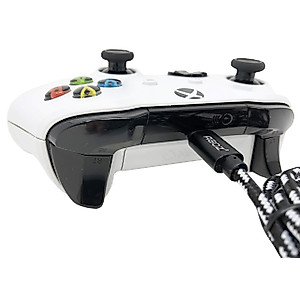 AGOZ PS4 Micro USB Charger Cable, Braided Heavy Duty Micro USB Fast Charger Cable Charging Cord for Sony PlayStation 4 Slim PS4 Dualshock 4 Controller and Xbox One Controller (4ft)