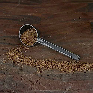 Chef Craft Classic Plastic Coffee Scoop, 1 Ounce 2 Piece Set, Black