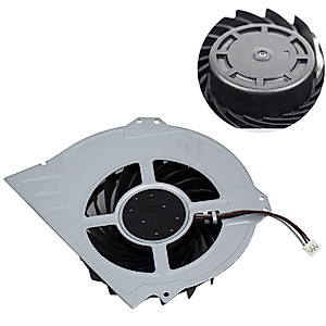ARLBA PS4 CPU Cooling Fan Replacement for Sony PlayStation 4 Pro Ps4 Pro Fan CUH-7000 CUH-7XXX Cuh-7000Bb01 CUH-7215B 7000-7500 6X29Frs Series G95C12MS1CJ-56J14 G95C12MS1AJ-56J14 KSB1012H with Tools
