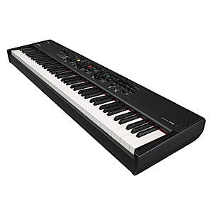 Yamaha CP88 88-Key Graded Hammer Action Stage Piano with Sustain Pedal(Black)
