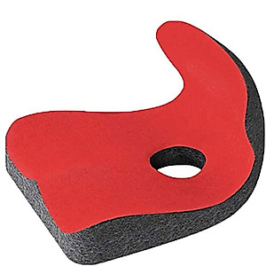 Odekai Ergonomic Seat Cushion for Office Chair, Orthopedic Memory Foam Coccyx Cushion for Tailbone Pain - Office Chair Car Seat Cushion - Seat Cushions for Pressure Relief