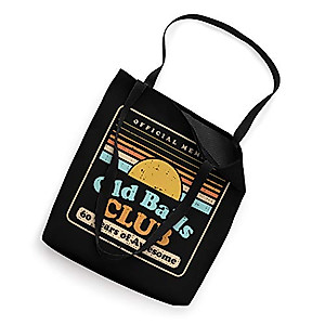 Old Balls Club 60 Years Awesome Sixty 60th Birthday Gift Men Tote Bag