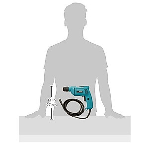 Makita 6408 3/8" Drill, Teal