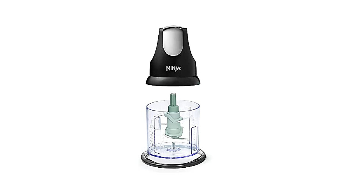 Ninja Express Chop Professional: Compact Multi-Function Food Processor