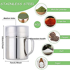 202 PCS Popcorn Machine Supplies Set - Aluminum Popcorn Scoop and Salt Shaker with Handle - 1 Oz Popcorn Bags Bulk (200 Count) for Theater Tools Supplies