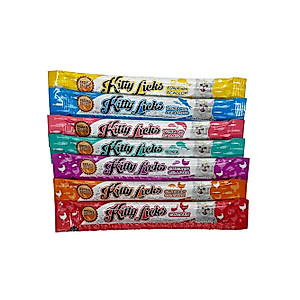 Kitty Licks Chicken and Tuna Varieties (28 tubes)