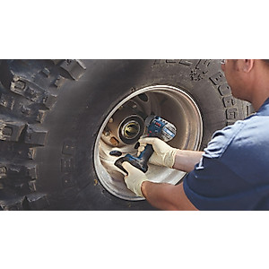 BOSCH GDS18V-330CN 18V Brushless Cordless Connected-Ready 1/2 In. Mid-Torque Impact Wrench with Friction Ring and Thru-Hole (Bare Tool)