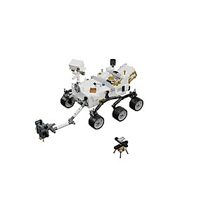 Brick Loot Officially Licensed NASA Mars Rover Perseverance Model Kit, Toy Car Building Blocks, STEM Kits, Space Gifts for Adults or Kids 6 +, Compatible with Lego and Other Major Brands, 603 Pieces