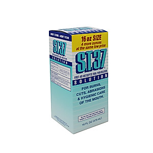 ST 37 First Aid Antiseptic Solution, 16 Oz. (Pack of 2)