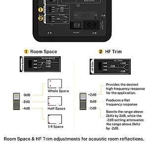 Donner Studio Monitors 3" Near Field Studio Monitors with CSR 5.0 Bluetooth, for Music Production, Live Streaming and Podcasting, 2-Pack Including Monitor Isolation Pads-New Version(Dyna3 Black)