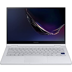 Samsung Galaxy Book Flex Alpha 13.3-inch FHD Touch 512GB SSD 1.8GHz i7 2-in-1 Laptop (12GB RAM, Quad-Core i7-10510U, 360 Flip-and-Fold Design, Windows 10 NP730QCJ-K02US (Renewed)