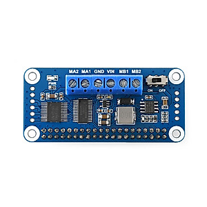 NGW-1pc I2C Interface Motor Driver HAT for Raspberry Pi