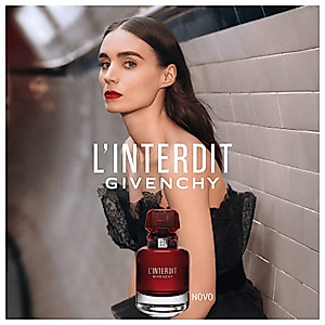 Givenchy L'interdit Rouge Eau De Parfum Spray for Women, 1.7 Ounce