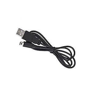 New Nintendo 3DS XL Black Handheld Console and AC Adapter. (Renewed)