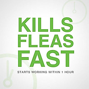 Advantus (Imidacloprid) Chewable Flea Treatment for Small Dogs, 30 Count, 4-22 Pounds