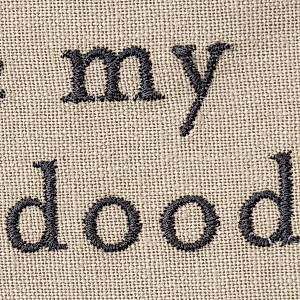 Primitives by Kathy Love My Goldendoodle Dish Towel, 20" x 26", Beige