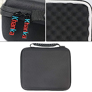 Khanka Hard Travel Case Replacement for Seagate Expansion Desktop 3TB 4TB 6TB 8TB 10TB External Hard Drive HDD – USB 3.0