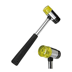 TuffMan Tools, Roll Pin Punch Set with Soft Mallet - Great for Gun Building and Removing Pins