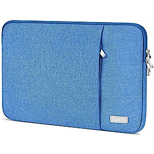 Egiant Laptop Sleeve,Water-Resistant Protective Cases Bag Compatible New 16 Inch MacBook, HP DELL Acer Asus 14 in Computer Notebook Carrying Cases Cover, Blue