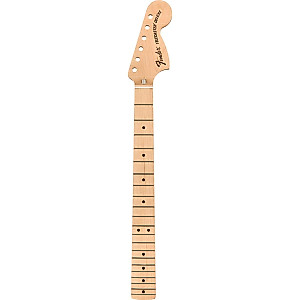 Fender Classic Series 72 Deluxe Telecaster Neck, C Shape, 21 Medium Jumbo Frets, Maple Fingerboard