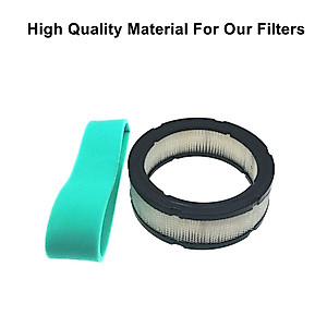 MOWFILL 394018 Air Filter Cartridge With 272490 271271 Pre Cleaner Replace for BS 841359 392642 394018 394018S M76076 4135 5050 5050B 5050H 5050K 806232 John Deere LG394018JD