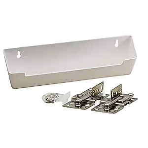Sink Front Tip-Out Tray (for 12-1/2" Wide Space, 11-3/4" Tray Size, White)