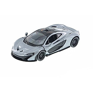KiNSMART McLaren P1 1/36 Scale Diecast Model Toy Car (Orange)