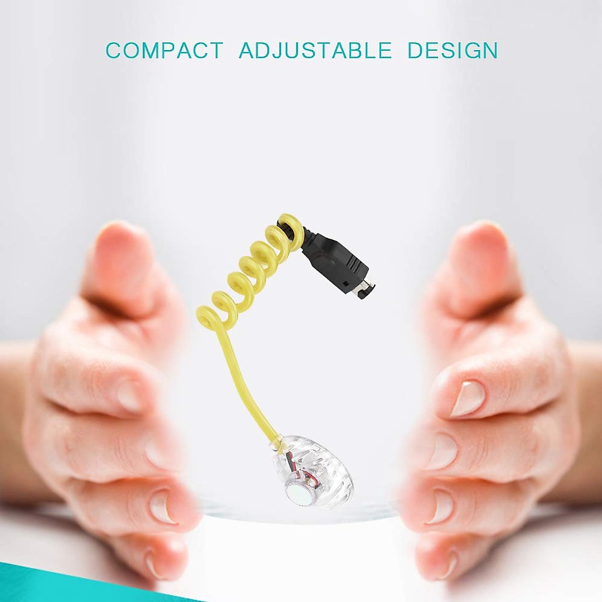 Flexible White Worm Light for Gameboy Advance, Portable External Led Illumination, Compatible with Gameboy Series