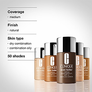 Clinique Even Better Makeup Broad Spectrum SPF 15, Nutty