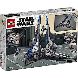 LEGO Star Wars Mandalorian Starfighter 75316 Awesome Toy Building Kit for Kids Featuring 3 Minifigures; New 2021 (544 Pieces)