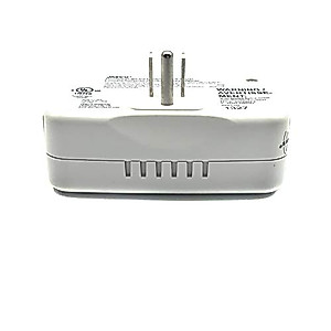 Plug-In On/Off Relay Control, With Pass-through outlet, 45603 / ZW4101, by Jasco Products Company, Cert ID: ZC08-12050009