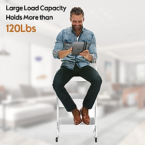 Ceayell 3-Tier Metal Rolling Storage Cart Heavy Duty Utility Cart Organizer with Lockable Wheels