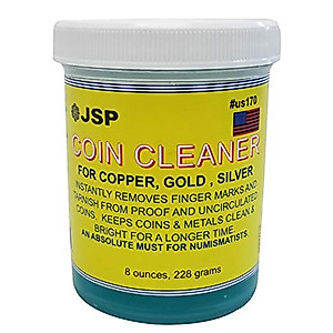 JSP® Super Coin Cleaning DIP 8 Ounces with Basket 1 Unit