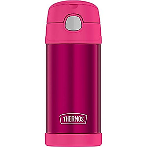 Thermos Funtainer Lunch Set 12oz Water Bottle & 10oz Food Jar Pink