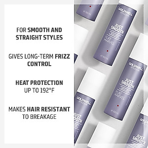 Goldwell StyleSign Just Smooth Flat Marvel Straightening Balm, 3.3 Fl Oz