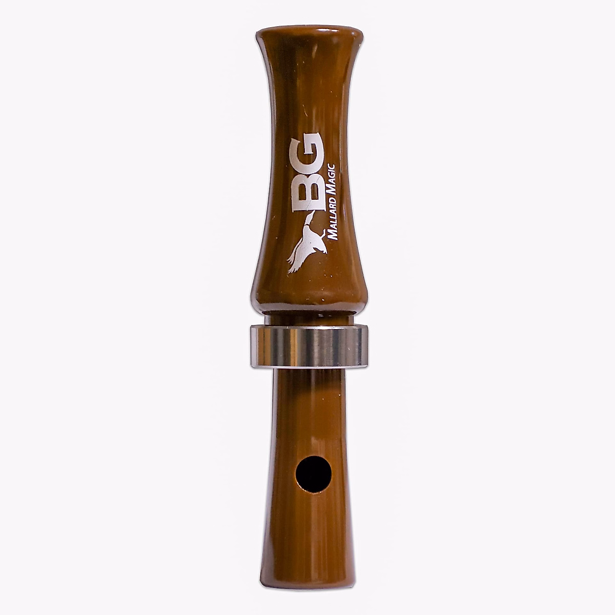 BGC The Finisher Duck Call Combo Pack - Mallard Magic Duck Call & 6-in-1 Whistle