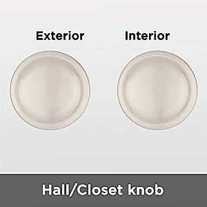 Kwikset 97200-789 Juno Passage Knob, Satin Nickel
