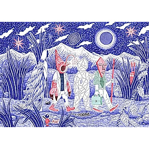 Bic Cristal Original Ballpoint Pens, Medium Point (1.0 mm) Every-Day Writing Pens with Clear Barrel, Blue, Box of 50