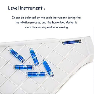 Pedestal For Washing Machine, Home Heavy-Duty Adjustable Appliance Base For Tumble Dryers Refrigerator,(Stainless-steel)-12foot-20cm