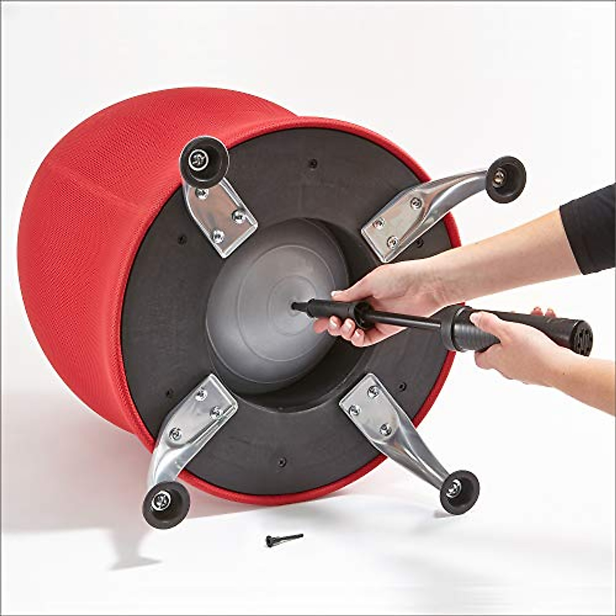 Safco Products 4750CI Zenergy Ball Chair, Low Profile, Active Seating