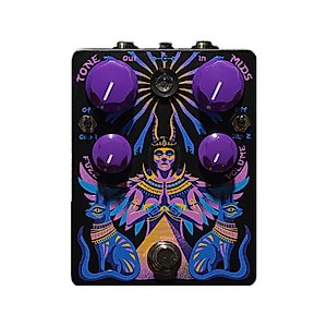 Black Arts Toneworks Priestess Fuzz Effects Pedal Green Violet