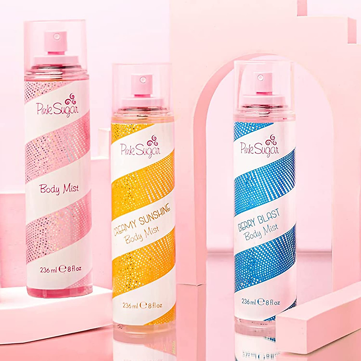 Pink Sugar Creamy Sunshine Body Mist