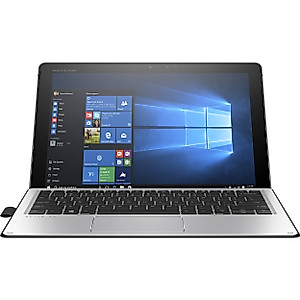 HP Elite X2 1012 G2 2-in-1 Detachable Business Tablet Laptop - 12.3" Gorilla Glass Touchscreen WQXGA+ (2736x1824), Intel Core i5-7200U, 256GB SSD, 8GB RAM, Keyboard + Active Pen, Windows 10 Pro