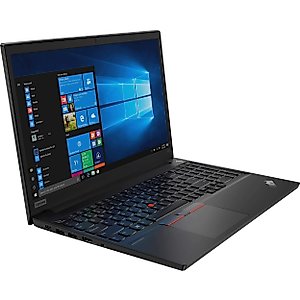 Lenovo Thinkpad E15 Business Laptop, 15.6 FHD IPS Display, Intel Core i7-10510U, 32GB RAM Memory, 1TB PCIe NVMe SSD, Webcam, Zoom Meeting, Windows 10 Pro, Black (Renewed)