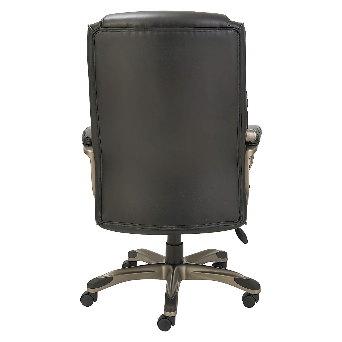 Alera ALEVN4119 Alera Veon Series Executive Highback Leather Chair, Coil Spring Cushioning,black