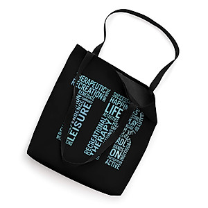 Recreational Therapist RT Month Gift Therapeutic Recreation Tote Bag