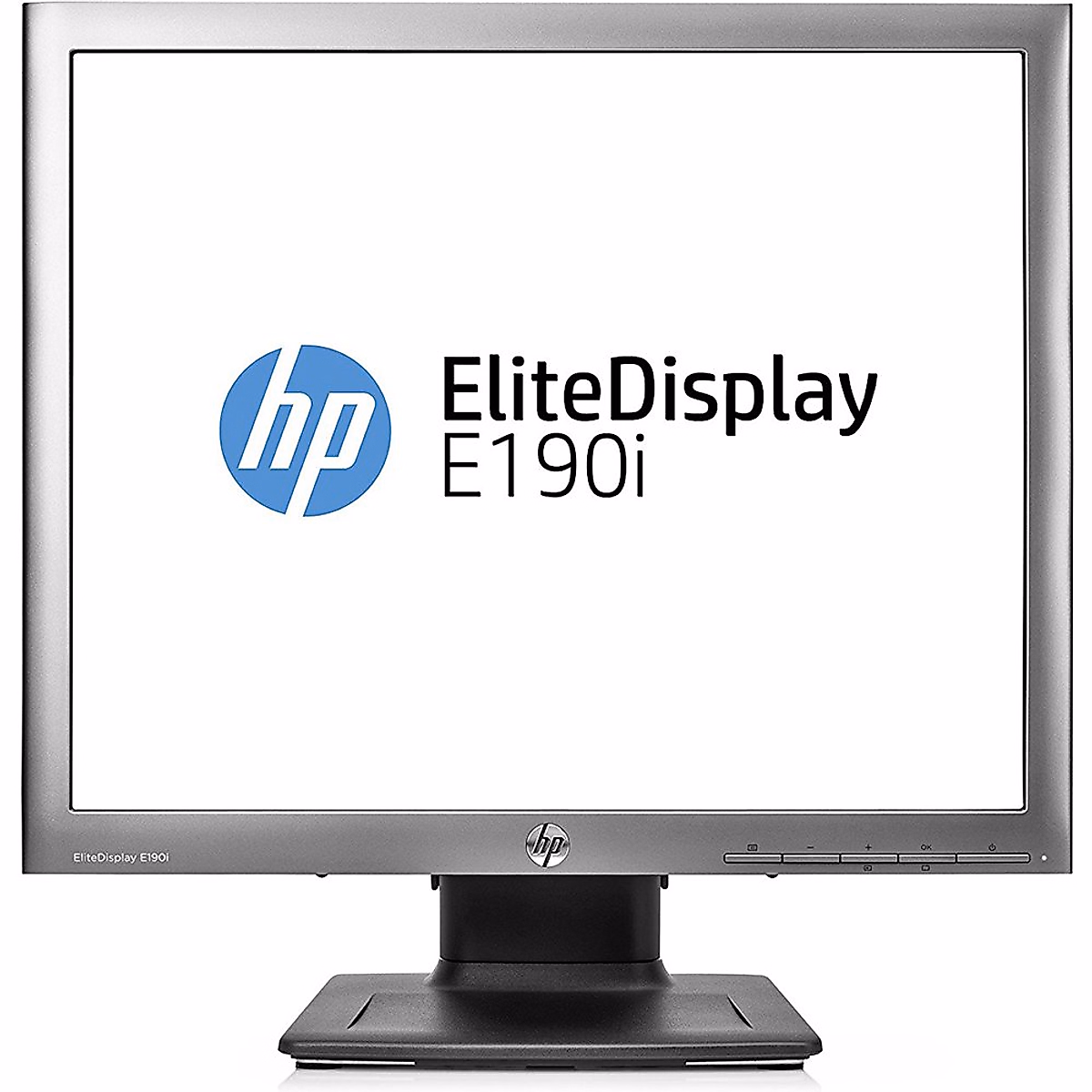 HP E4U30A8#ABA EliteDisplay E190i 18.9'' LED-Backlit LCD Monitor, Silver