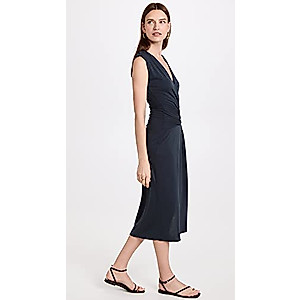 rag & bone Women's Christy Drape Dress, Salute, Blue, S
