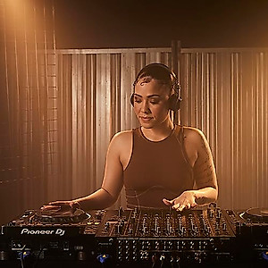 Pioneer DJ HDJ-CX Professional DJ Headphones - Black