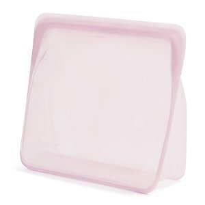 Stasher STSULL37 Stasher Silicone Bag, Pink, Stand-up Mega Stasher, Stasher, Stasher, Stove, Storage, Cooking